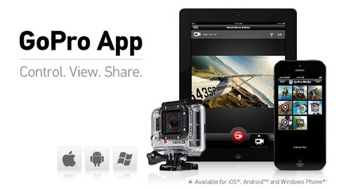 GoPro App update lets you quickly share your action shots via Wi-Fi ...