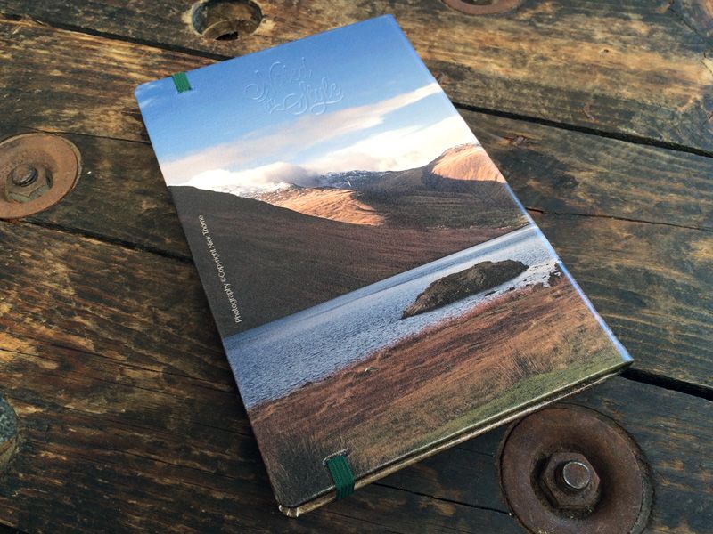 Turn your notebook into a unique business card | Creative Bloq