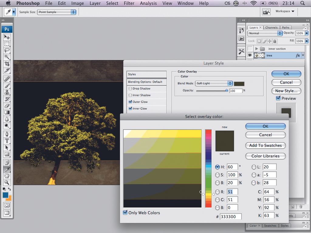 Design the perfect footer in Photoshop | Creative Bloq