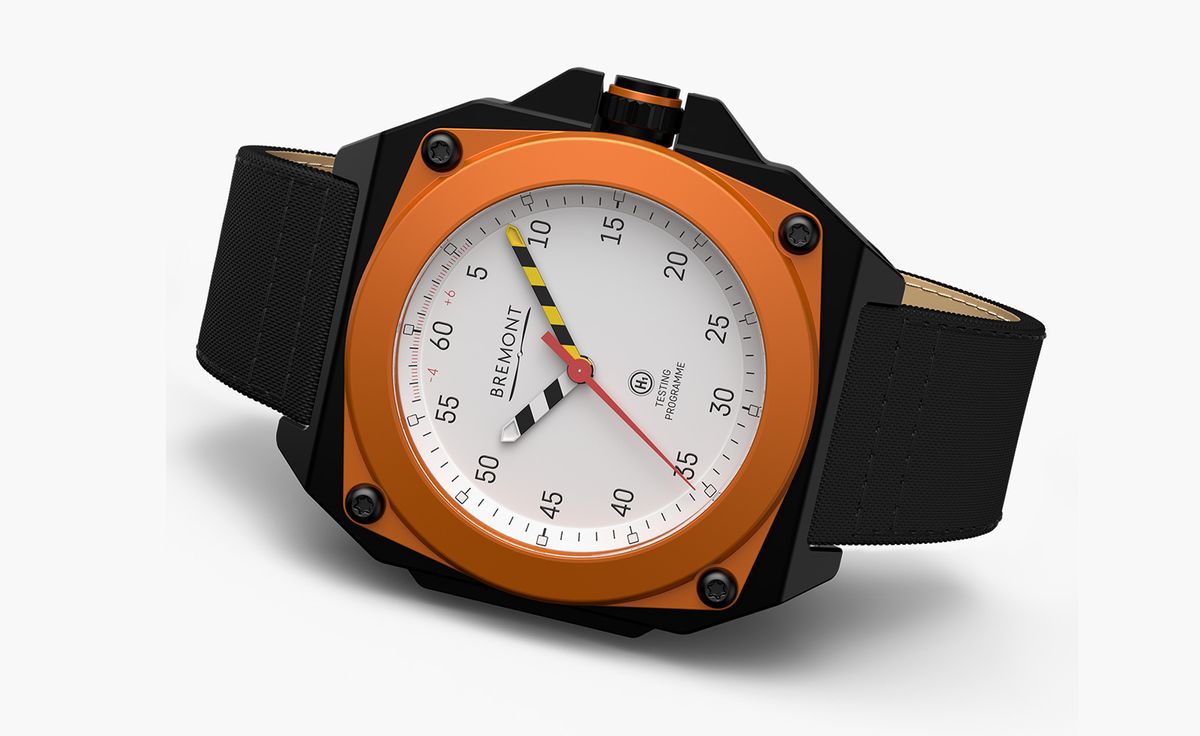 Bremont MB Viper watch is tested by ejector seats | Wallpaper*