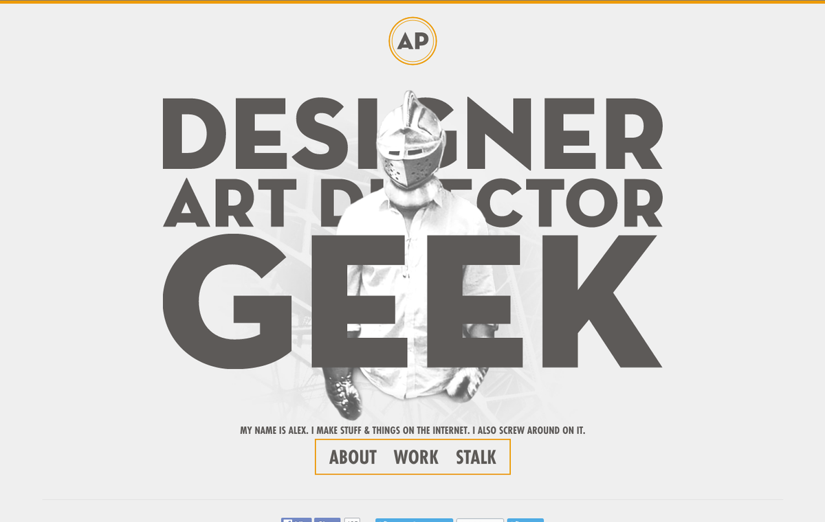 8 creative portfolios that do things differently | Creative Bloq