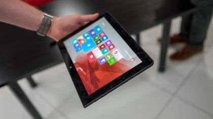 Hands on: Lenovo ThinkPad 10 (2015) review | TechRadar