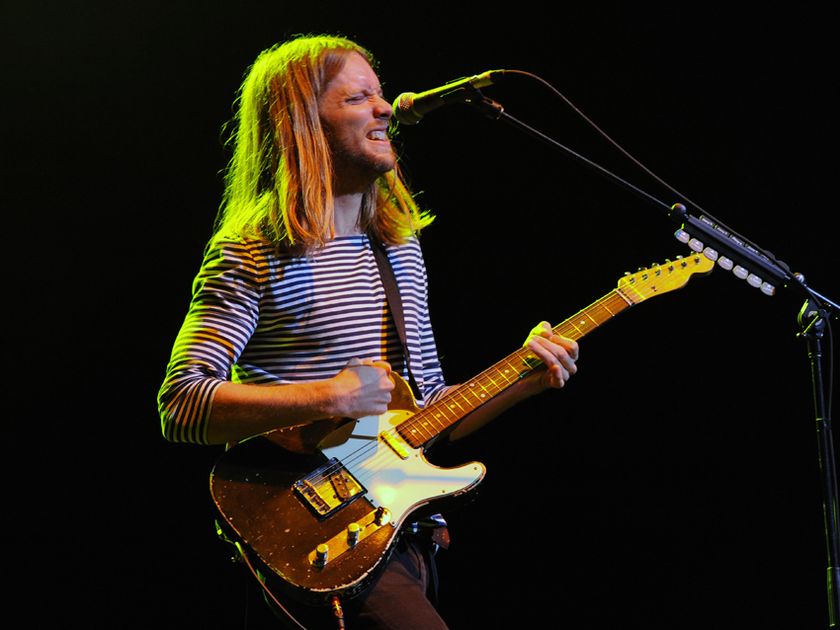 James Valentine talks guitars, influences and Maroon 5's new album, V ...