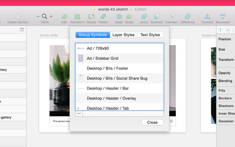 How to use symbols in Sketch | Creative Bloq
