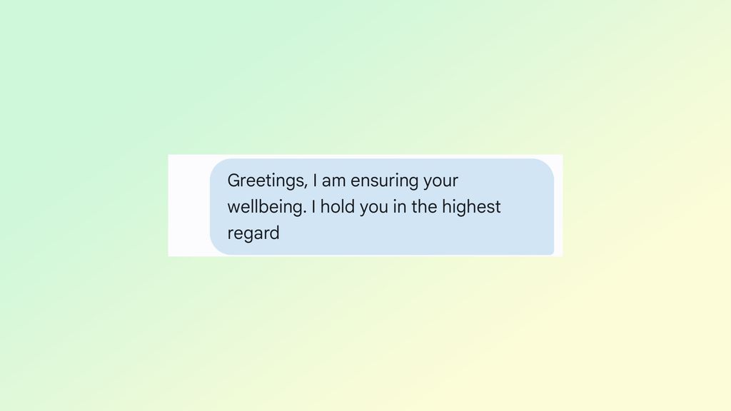 I tested Galaxy AI Chat Assist to see if people could spot my real text ...