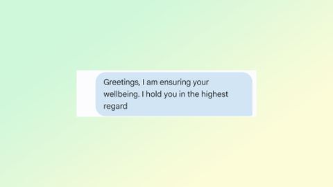 I tested Galaxy AI Chat Assist to see if people could spot my real text ...
