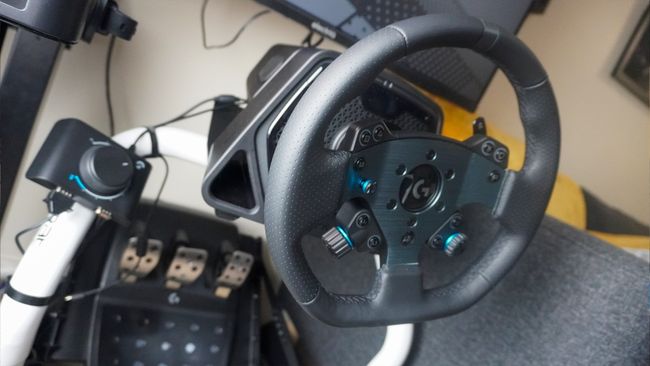 Logitech G Pro Racing Wheel review: Pole position at a price | Tom's Guide