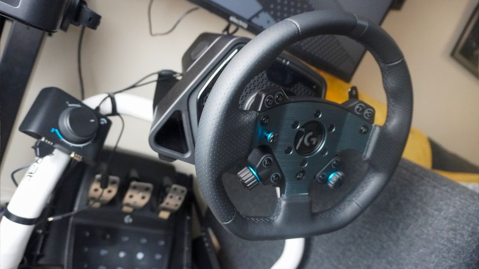 Logitech G Pro Racing Wheel review: Pole position at a price | Tom's Guide