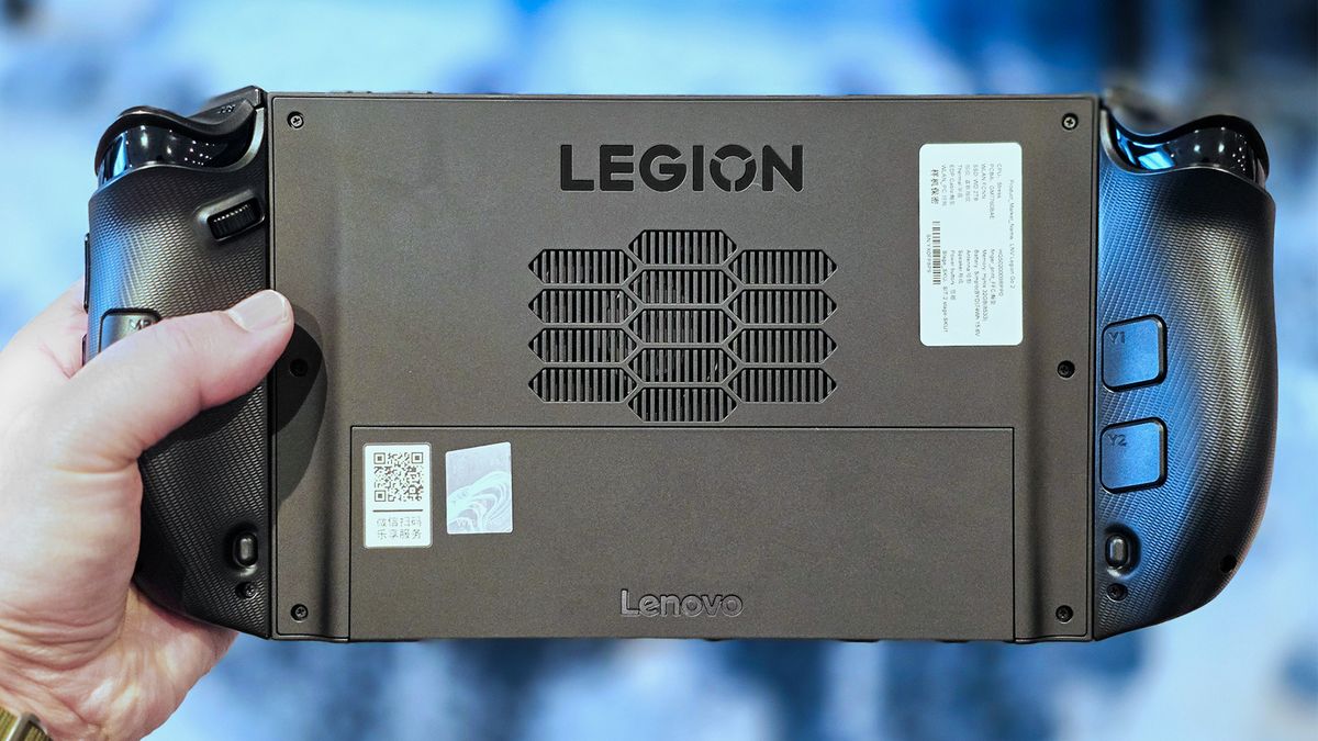 Lenovo unveiled the Legion Go 2 gaming handheld | Windows Central