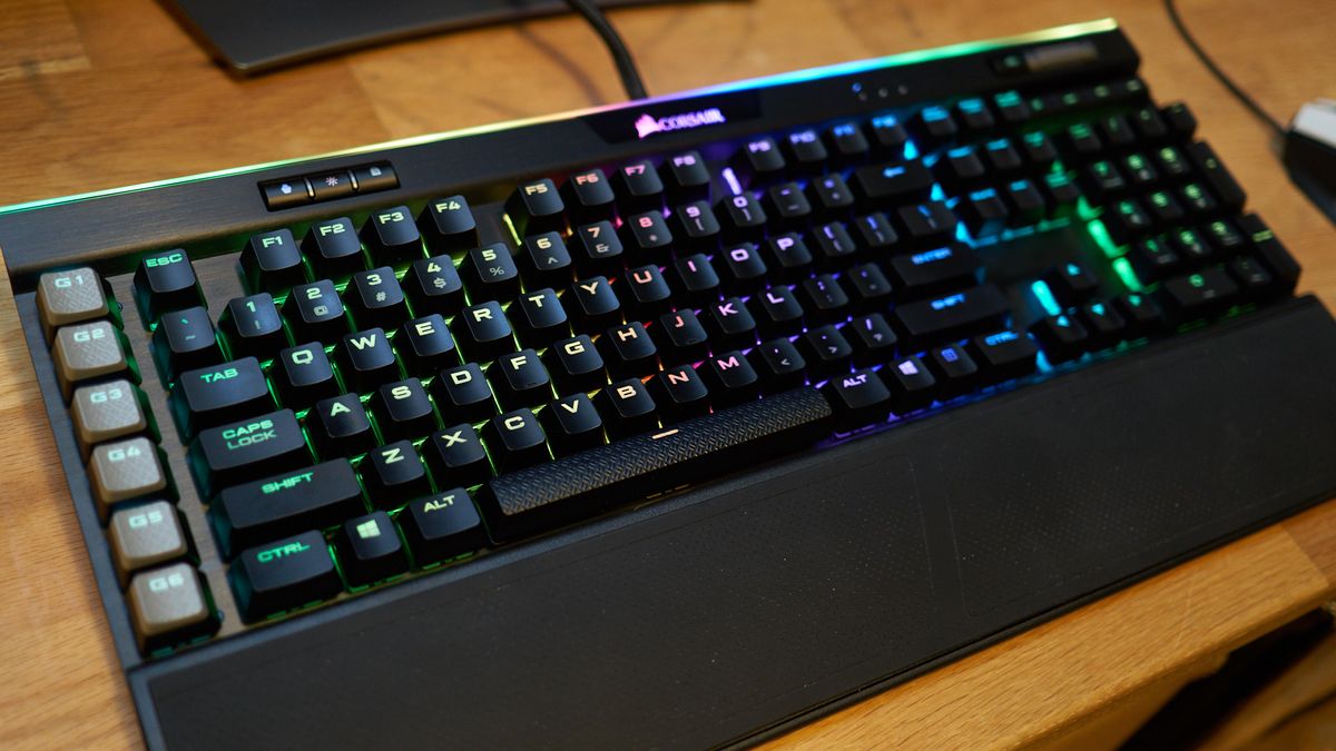 Corsair K95 RGB Platinum review | TechRadar