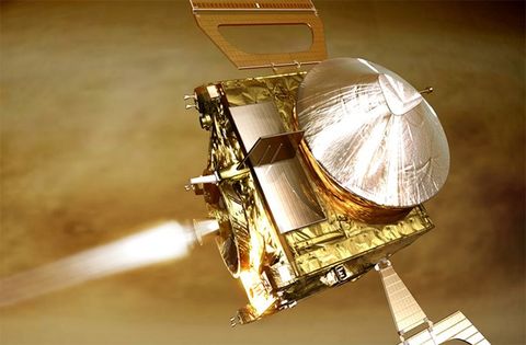 Europe's Venus Express Spacecraft Survives Daring Atmospheric Dive | Space