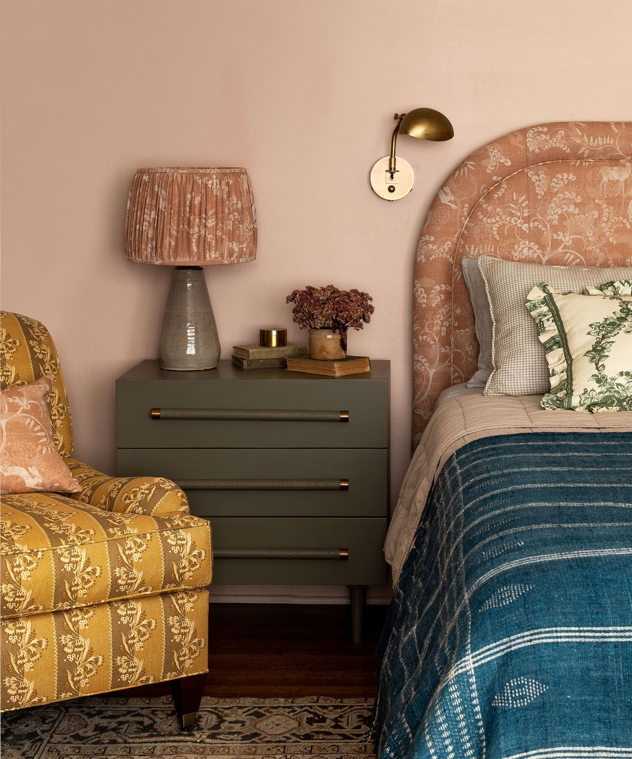 A timeless period home has an eclectic interior awash with color and ...