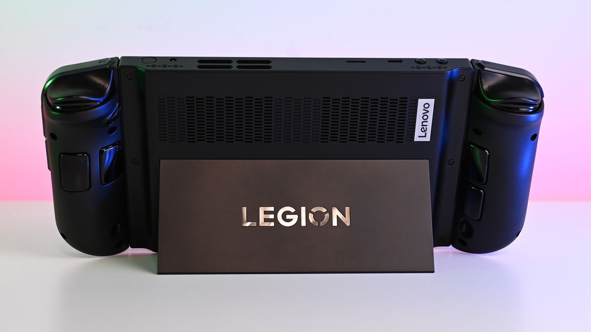 Lenovo Legion Go review: Steam Deck and ROG Ally have a worthy gaming ...