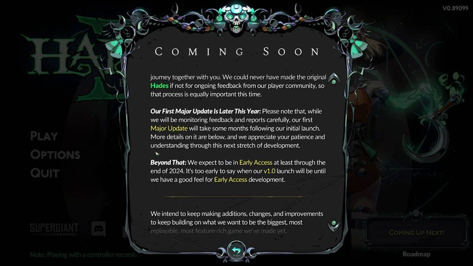 Hades 2 early access release and what it might include | GamesRadar+