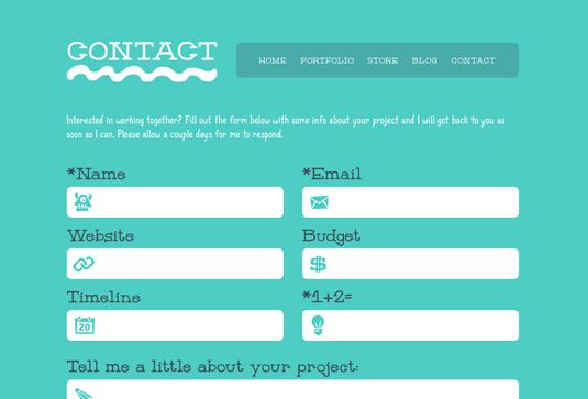 10 of the most creative online contact pages: Page 2 - Page 2 ...