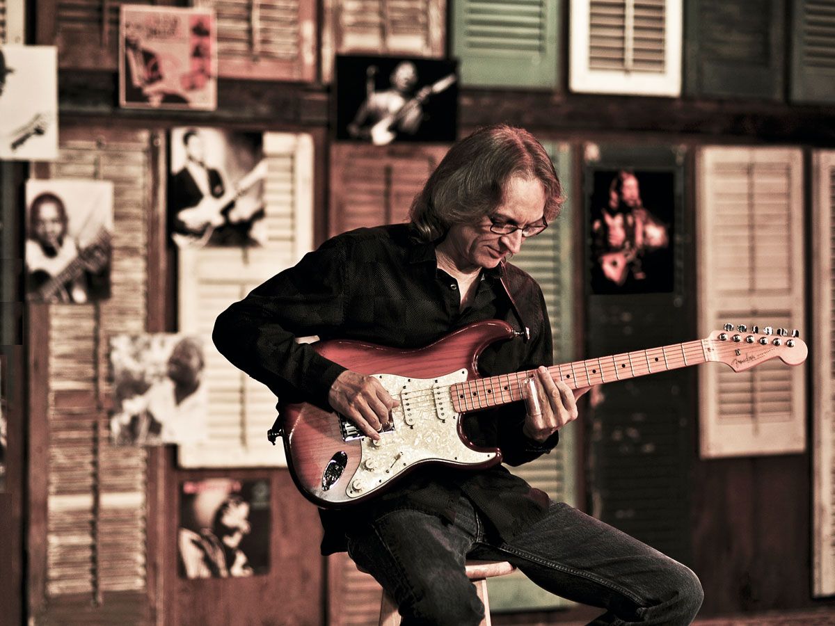 Sonny Landreth on covers, Clapton and commando rigs | MusicRadar