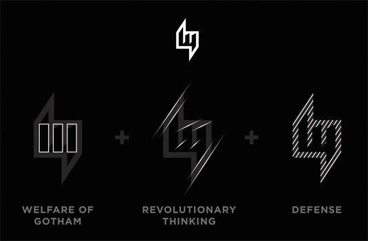 Batman rebrand updates Wayne Enterprises | Creative Bloq