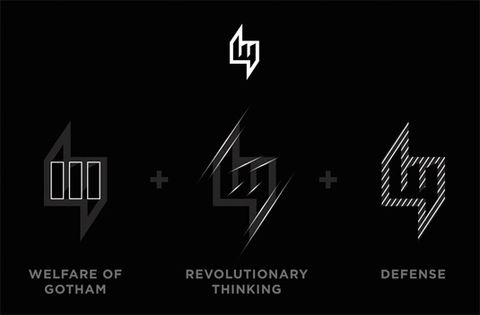 Batman rebrand updates Wayne Enterprises | Creative Bloq