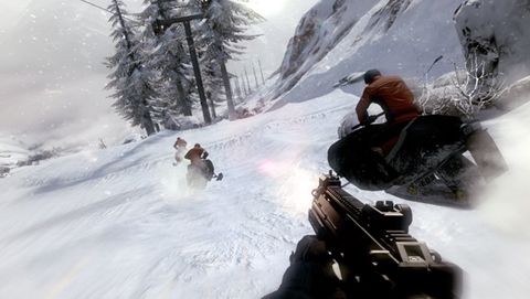 An (almost) complete A-Z of video-games with snow in them | GamesRadar+