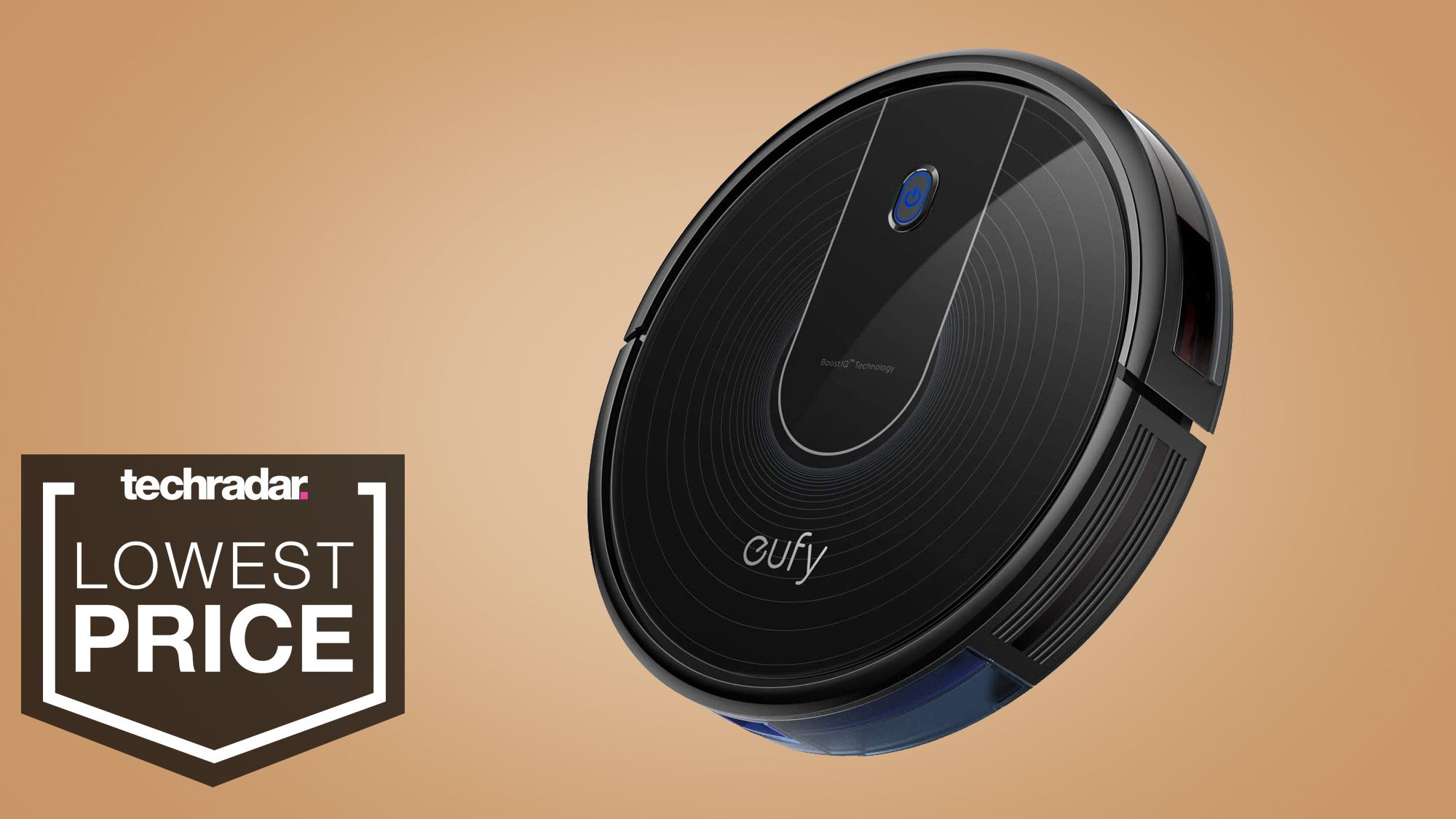 Grab this Eufy robot vacuum for its lowest price ever | TechRadar