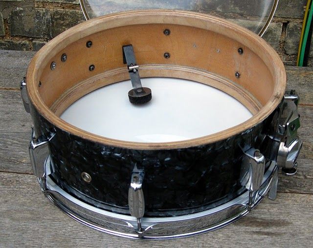 In Pictures: English Rogers snare restoration project | MusicRadar