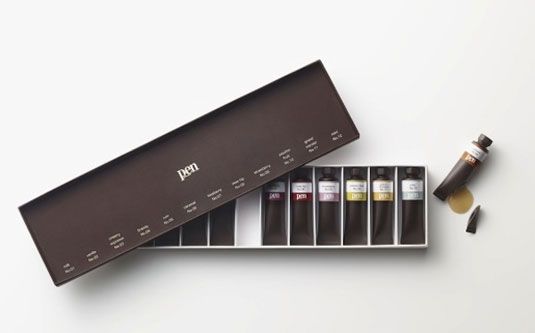 Chocolate paints - the ideal gift for sweet-toothed designers ...