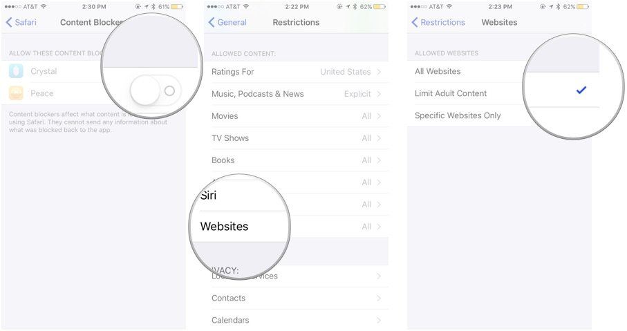 Can't enable content blockers on your iPhone or iPad? Here's the fix ...