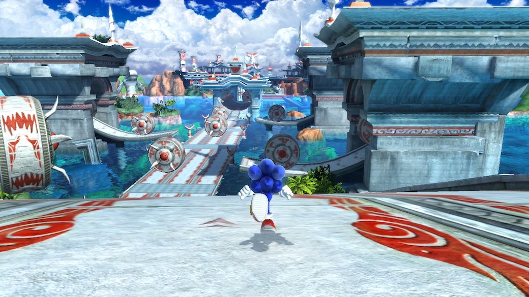 Sonic Generations screenshots will leave your monitor spinning ...