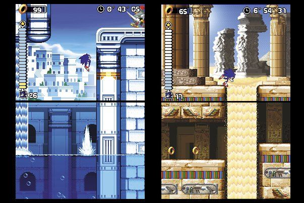 Sonic Rush review: Page 2 - Page 2 | GamesRadar+