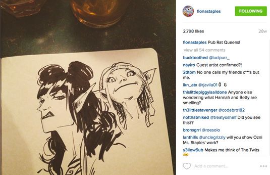 13 inspirational comic artists to follow on Instagram | Creative Bloq