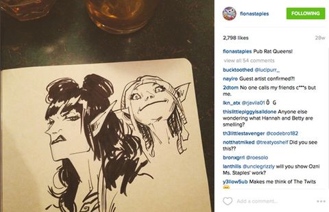 13 inspirational comic artists to follow on Instagram | Creative Bloq