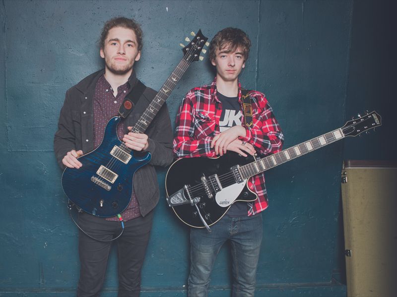 Marmozets' guitarists on inspirations, live energy, rigs and more ...