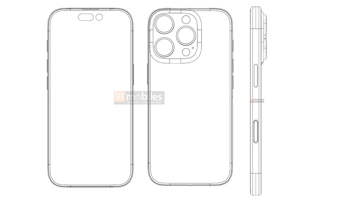 iPhone 16 Pro leaked renders might give us our first look at rumored ...