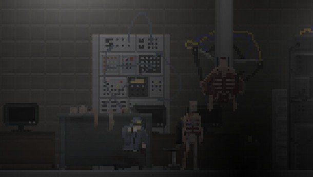 Uncanny Valley is a creepy 2D horror game, has a demo out right now ...
