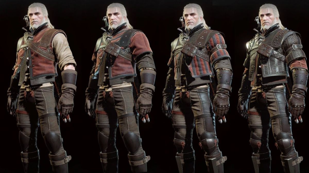 The Witcher 3 has the best armor in video games | PC Gamer