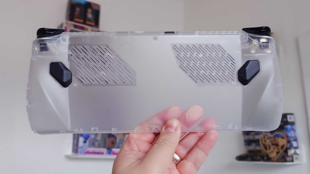 JSAUX RGB Transparent backplate and heatsink for ROG Ally review ...