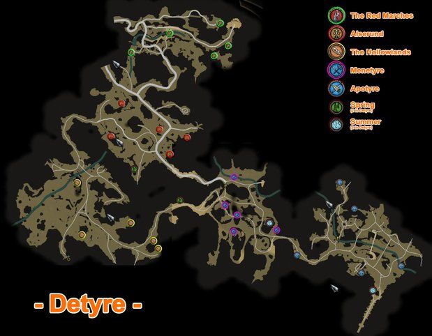 Kingdoms of Amalur: Re-Reckoning Lorestones map guide | GamesRadar+ Kingdoms of Amalur: Re-Reckoning Lorestones map guide | GamesRadar+