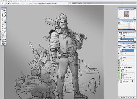 How to paint retro game characters | Creative Bloq