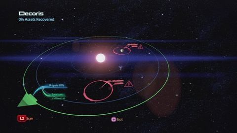 ME3 scanning Pylos Nebula - Valhallan Threshold - Mass Effect 3 planet ...