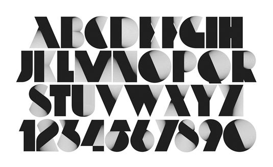 Greatest fonts countdown: 93 - Neo Deco | Creative Bloq