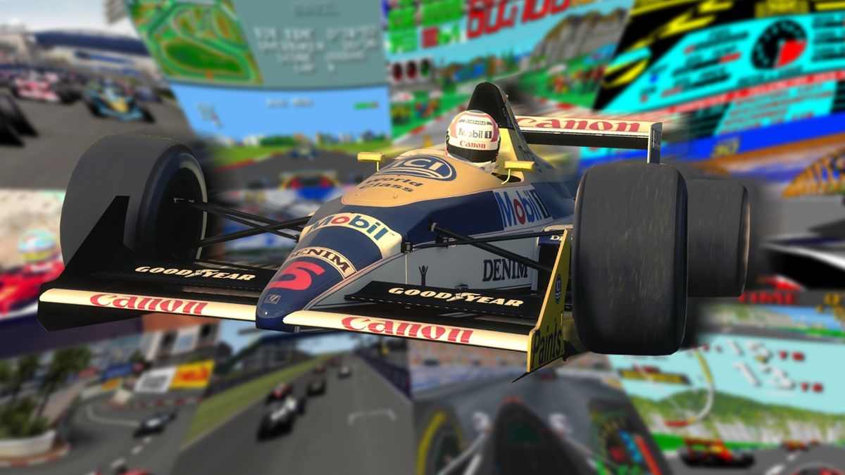 The best F1 games of all time | GamesRadar+