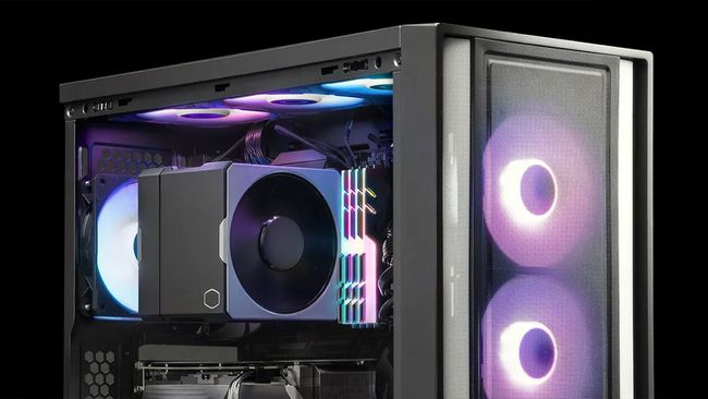 Cooler Master revives Hyper 612 cooler with 30% smaller Apex design ...