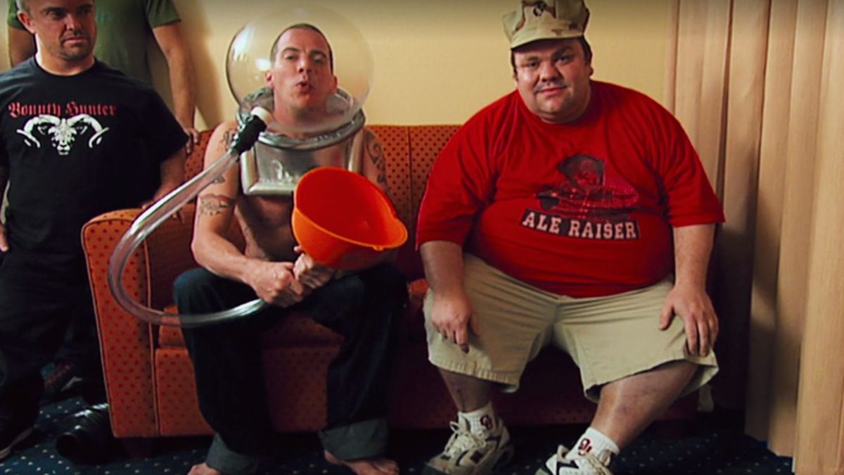 Steve-O's Best Jackass Movie Stunts, Ranked | Cinemablend