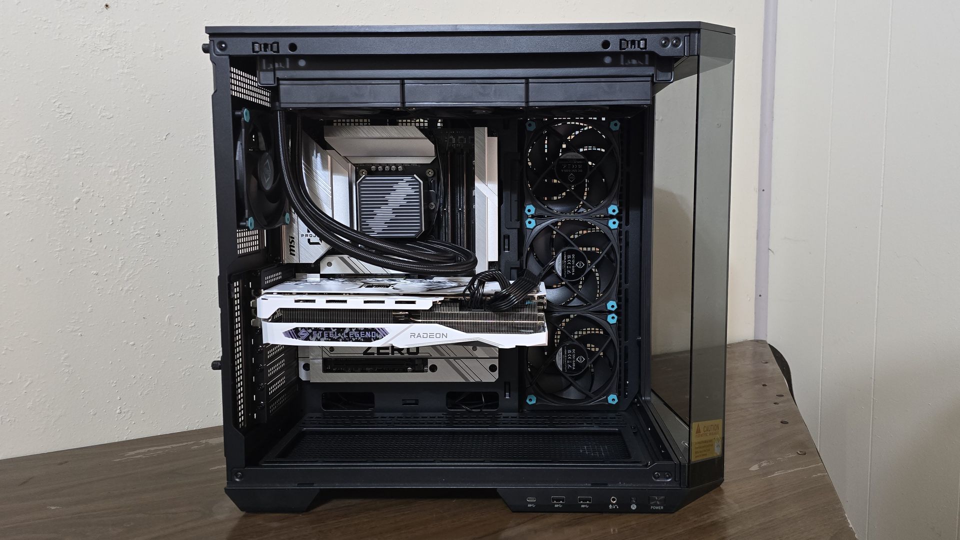 Hands-on with MSI’s MAG Pano 100L PZ PC case and Project Zero ...