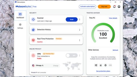 Malwarebytes Free review | TechRadar