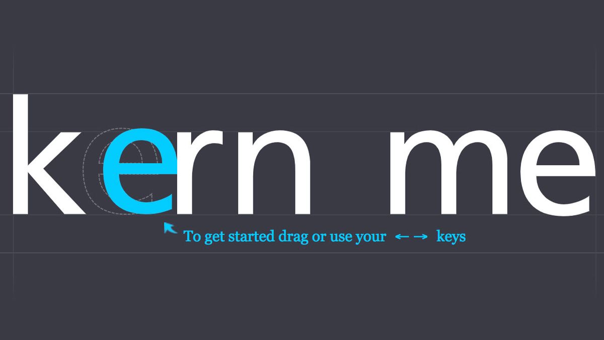 10 top tips for kerning type | Creative Bloq