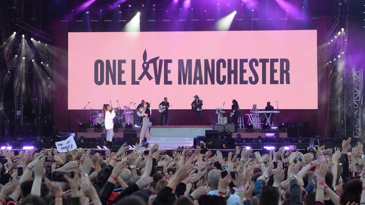 'That Night In Manchester, Grande Proved Music Is Power' | Marie Claire UK