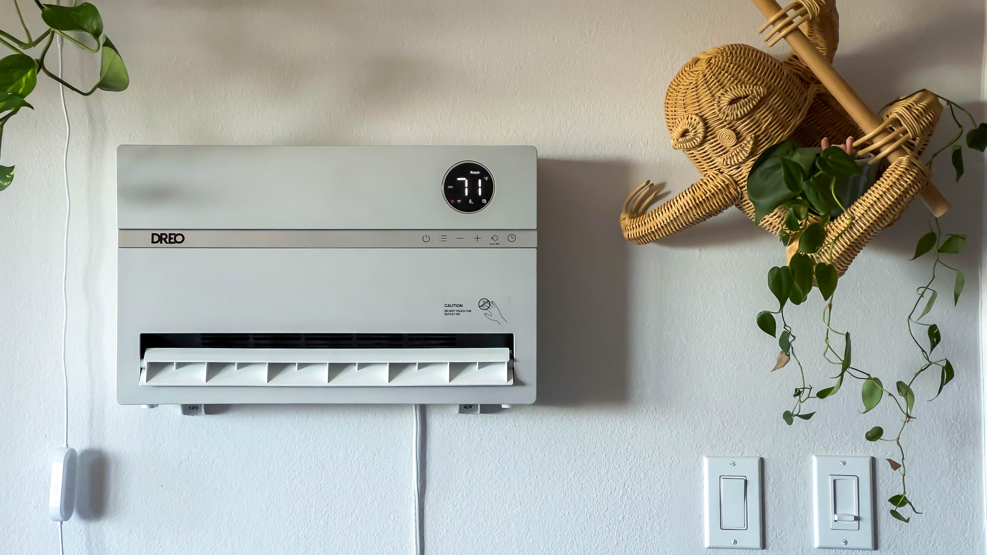 Dreo Smart Wall Heater WH719S Review If You Need A Space Heater Get Dreo Smart Wall Heater WH719S Review If You Need A Space Heater Get