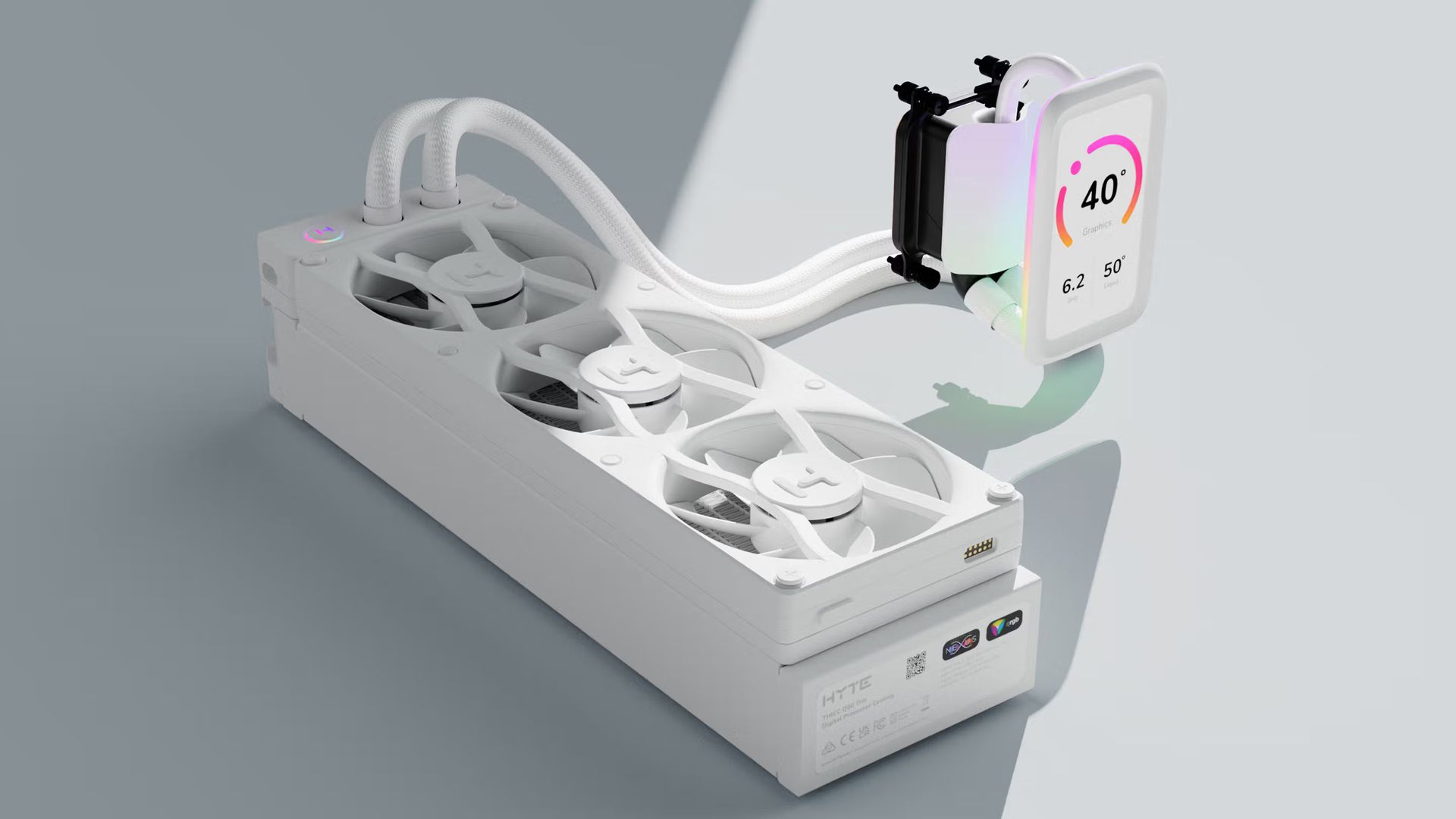 Hyte warns Thicc Q80 Trio customers should uninstall AIO cooler immediately — company says it ...