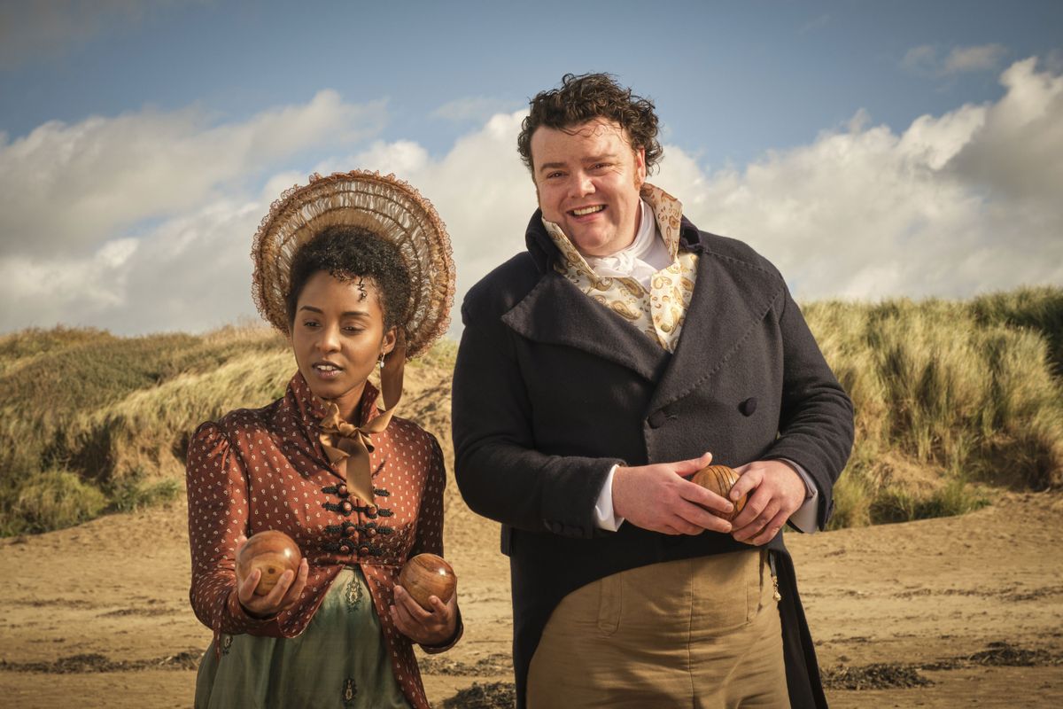 Sanditon's Rose Williams & Crystal Clarke on saying goodbye | What to Watch